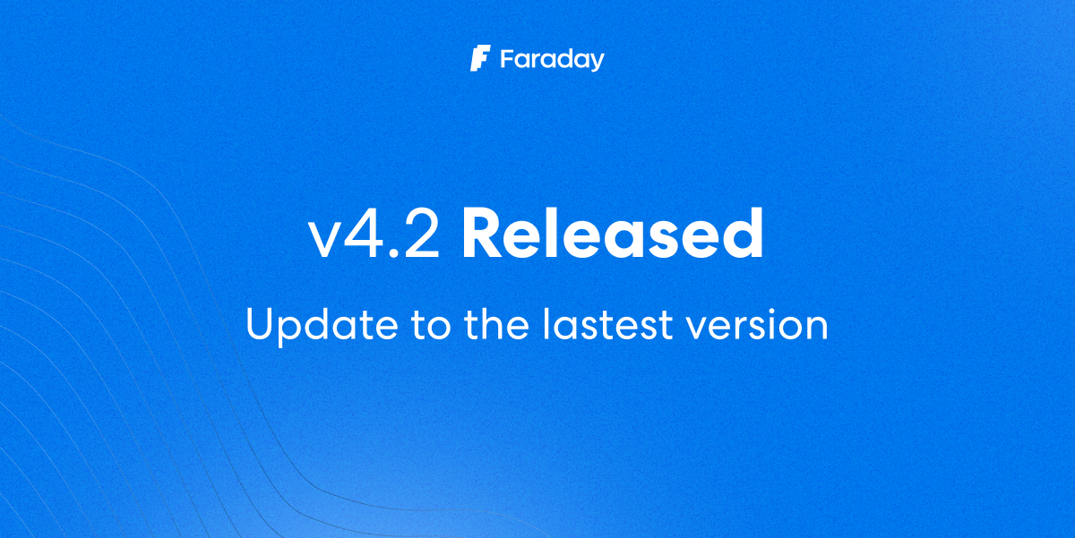 Release v4.2.0 - Faraday